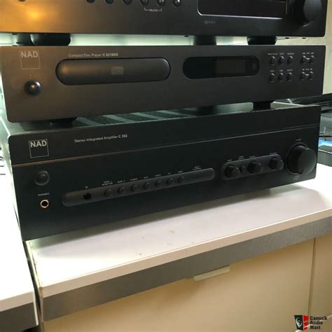 Nad C352 Amplifier Photo 3177900 Canuck Audio Mart