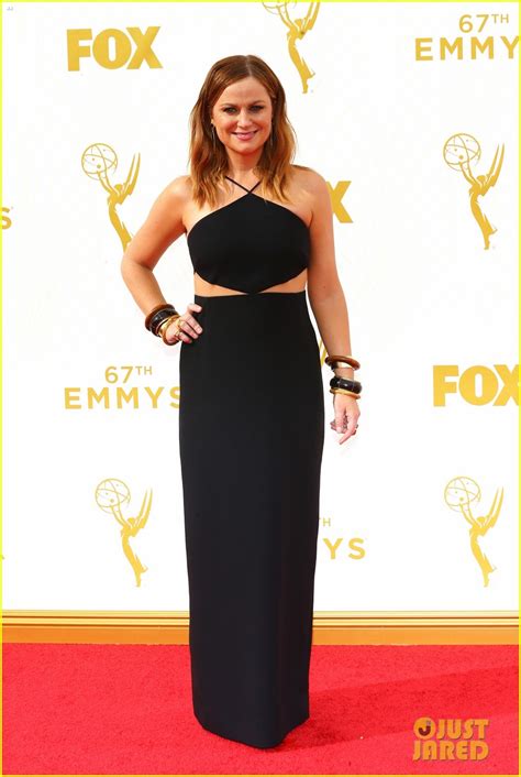 Amy Poehler Stuns In Cut Out Dress At Emmy Awards 2015 Photo 3466683