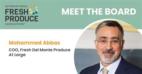 Its An Incredible Honor To Be A Part Of The International Fresh