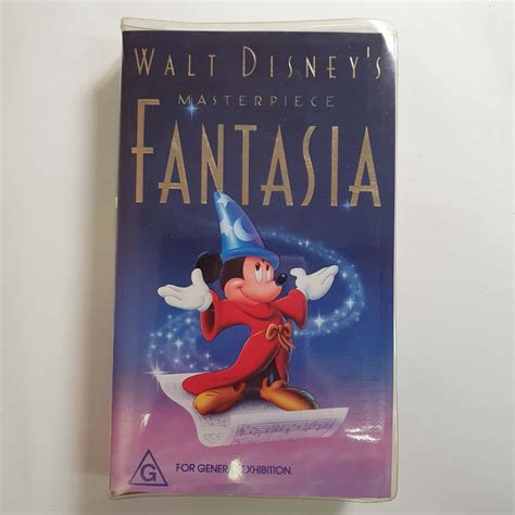Disney Fantasia Vhs Used Very Good Salvos Stores