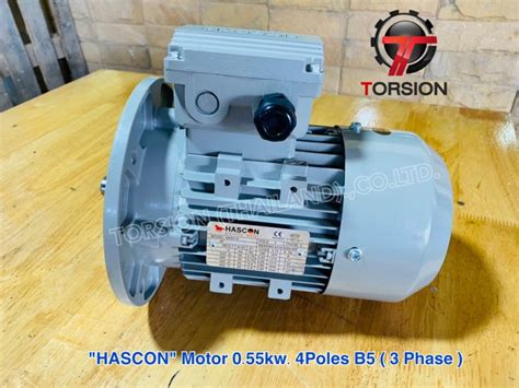 Hascon Motor 055kw 4p B5 3phase