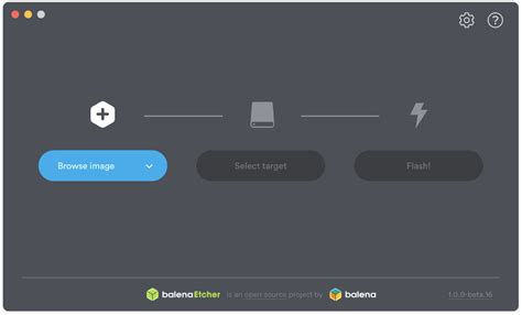 Implement New UI Designs Issue Balena Io Etcher GitHub