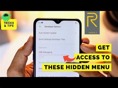 How To Enable Developer Options Usb Debugging On Realme Youtube