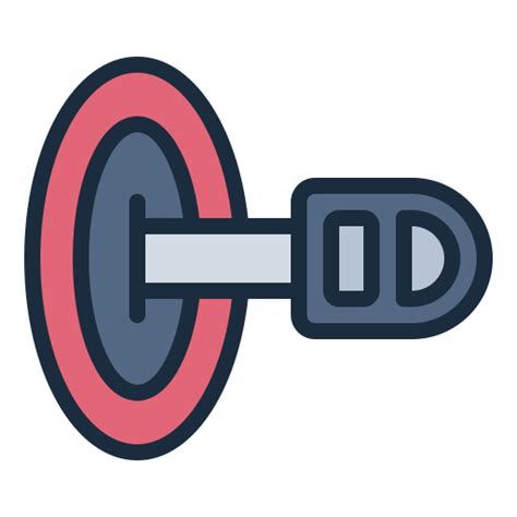 Ignition Generic Color Lineal Color Icon