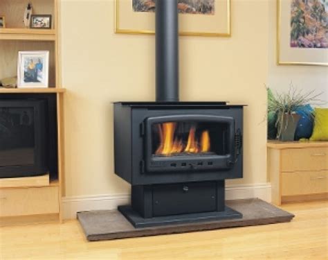 Gas Log Heater Town