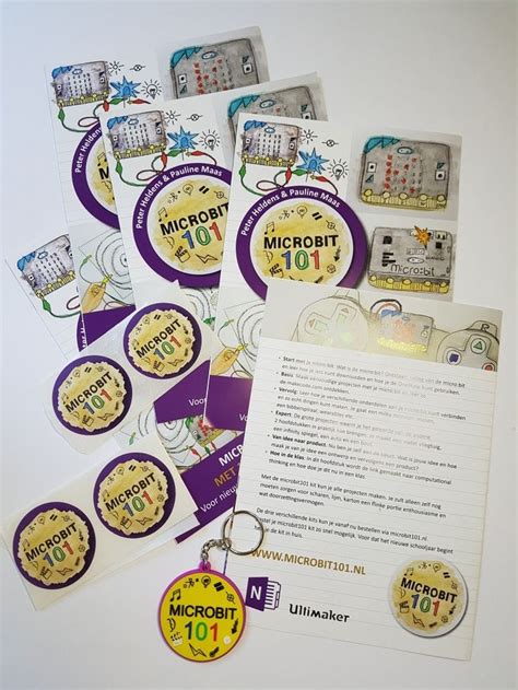 Illustratiewerk Voor Microbit 101 Aquarel By Embellir Bezoek Microbit101nltekeningen Voor