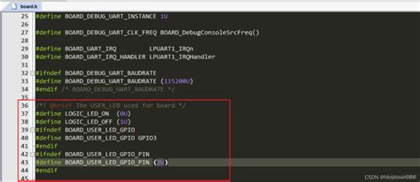 i mx rt开发笔记 04 使用 iomuxc 和 gpio 点亮led 51cto博客 mx gpio init