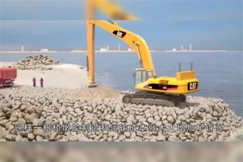海水平均深度37米，港珠澳大桥怎样修建桥墩的？厉害了我的国！桥墩大桥深度