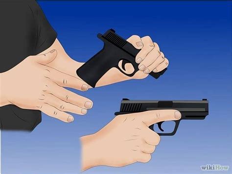 Правильная стрельба из пистолета Faq для начинающих