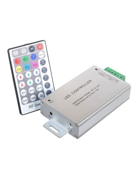 RGB LED Controller With RF Remote Control Design Light