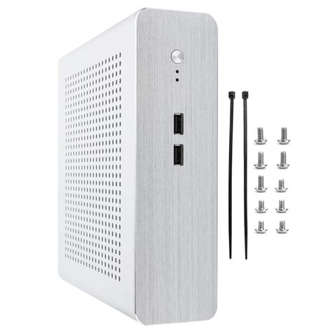 Buy Mini‑itx Computer Gaming Case G60s Htpc Chassis Full Aluminum Dc‑atx Power Supply