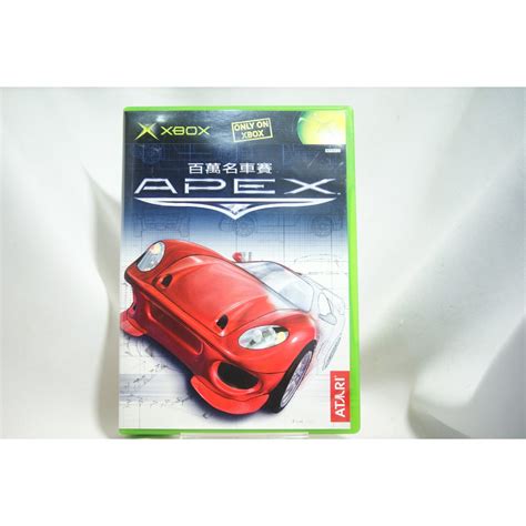 耀西 二手 亞版 Xbox Apex 百萬名車賽 含稅附發票 蝦皮購物