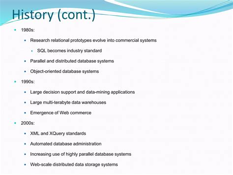 Introduction To Database Pptx