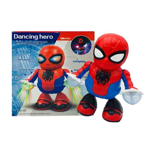 Купить Танцующий Робот Человек-Паук Super Hero Dance Hero В Москве ...