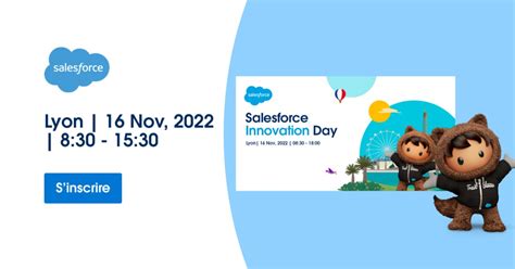 Salesforce On Linkedin Salesforce Innovation Day Lyon