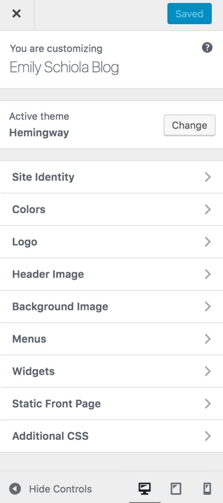 How To Customize A WordPress Theme