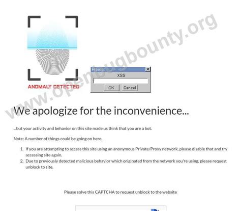 Validate Perfdrive Cross Site Scripting Vulnerability OBB 1883563