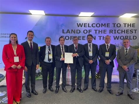Novo Acordo Internacional Do Café é Assinado Na Colômbia Diplomacia