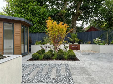 Transformation For Uneven Garden Design Coventry Gardens Of Distinction