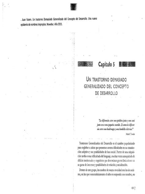 2 un trastorno generalizado del concepto de desarrollo pdf