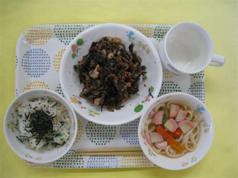 3月11日月の給食 中濃保育園 岐阜県関市