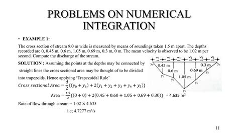 Presentation On Numerical Integration Pptx