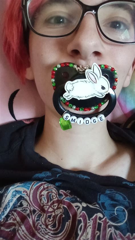 My favorite paci I got so far ️ : r/ageregression