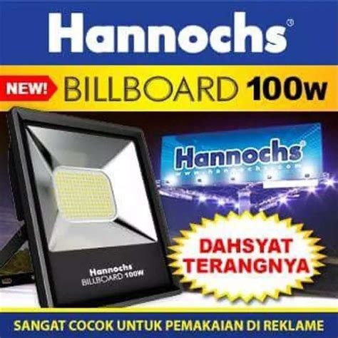 Jual Lampu Sorot Led Billboard Watt Hannochs Putih Di Seller Cuanz Store Meruya Selatan