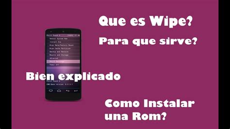 Que Significa Wipe Data En Espanol Descargar Libros Gratis