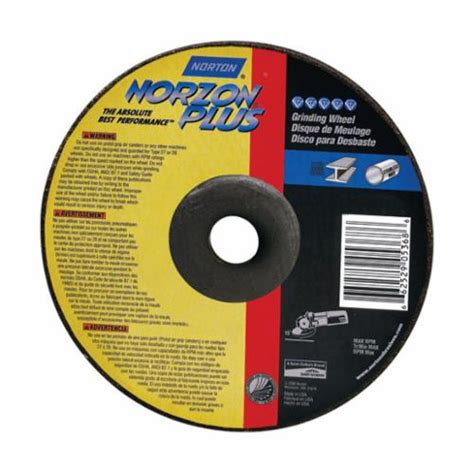 AIH Alaska Industrial Hardware Norton NorZon Plus 66252843326