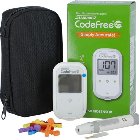 Standard Code Free Plus Glucometer Top Up Pharmacy