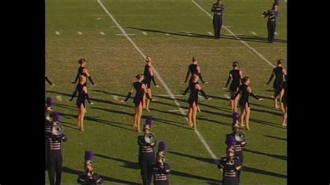 Hahnville High School Football 2003 Tiger Band Youtube