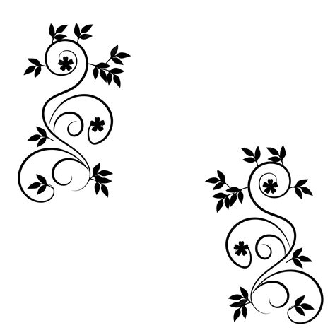 premium vector vector vector line vintage scroll items for ornate design