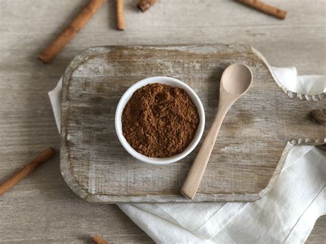 Cassia Cinnamon Powder Usda Organic And Batch Tested Gluten Free