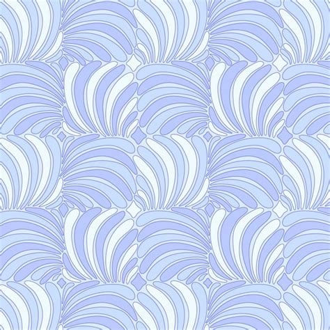 Premium Vector Hand Drawn Monochromatic Pattern Design