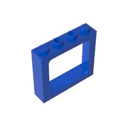 Window X X Train With Shutter Holes And Solid Studs On Ends