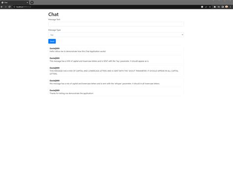 Github Danielj909chatformspringapp Full Stack Spring Boot