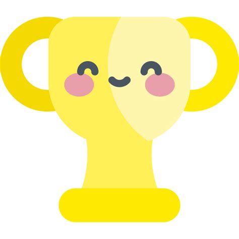 Cup Kawaii Flat Icon