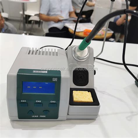 Sugon T Soldering Iron Station Lcd Display Rapid Heating Soldering Station With Thin Tip