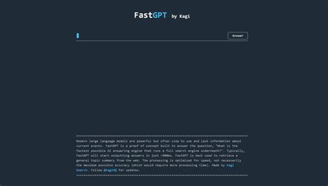 FastGPT Análisis Precio y Opiniones