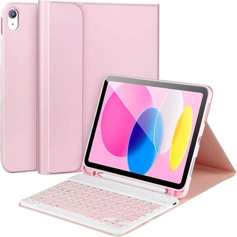 Husa Cu Tastatura Wireless Pentru Tableta Compatibil Cu Ipad 11 A16