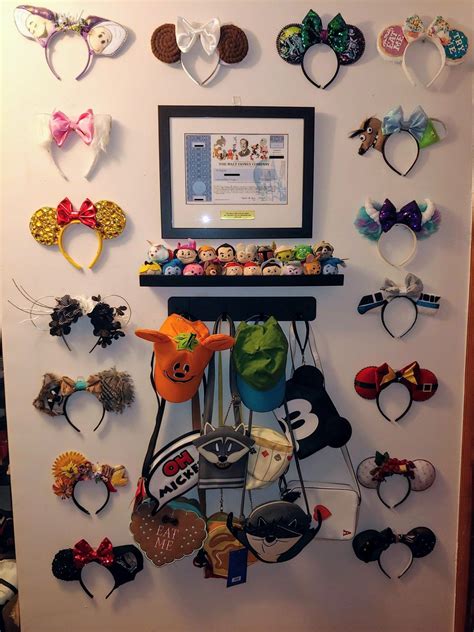 How To Store Your Ears And Display Your Disney Parks Collection Disney