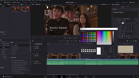 Davinci Resolve Tutorial Youtube