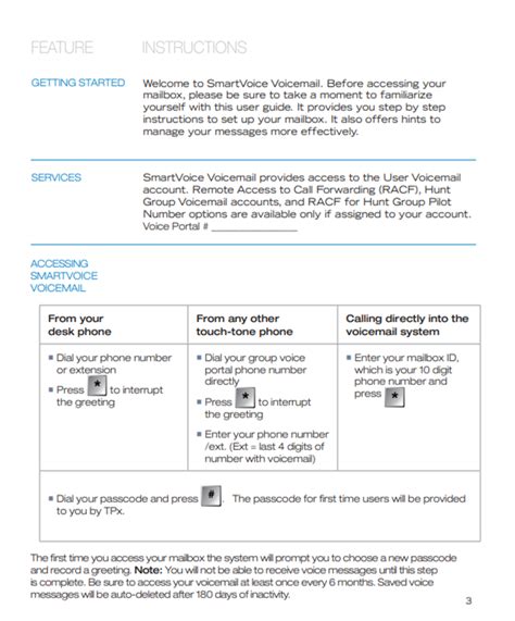 TPx Voicemail Guide Otis College Of Art And Design