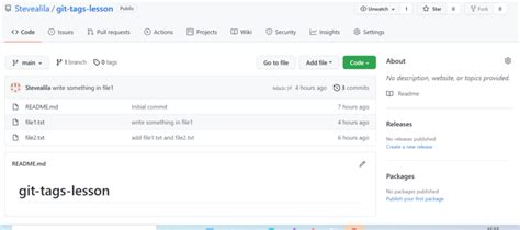 Git Tag Tutorial With Practical Examples GoLinuxCloud