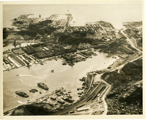 File Yokosuka Naval Arsenal In Japan C1944 45  Wikimedia Commons