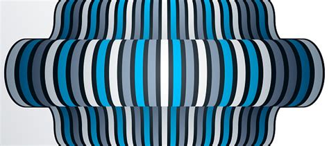 원근 벡터 배경의 3d 추상적 인 선 현대적인 트렌디 한 디자인 요소 광고 포스터 배너 및 표지 복고풍 템플릿을위한 멋진 스타일 레이아웃 3차원 형태에 대한 스톡 벡터 아트