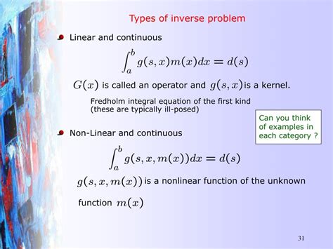 PPT An Introduction To Inverse Problems Ge PowerPoint Presentation ID