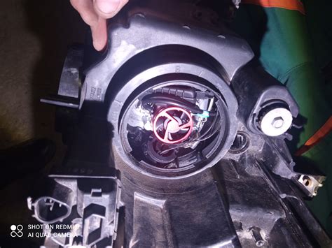 FD led d2r вместо штатного ксенона — Honda Airwave, 1,5 л, 2006 года ...