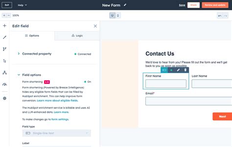 Generate Leads With A Custom Free Form Builder HubSpot